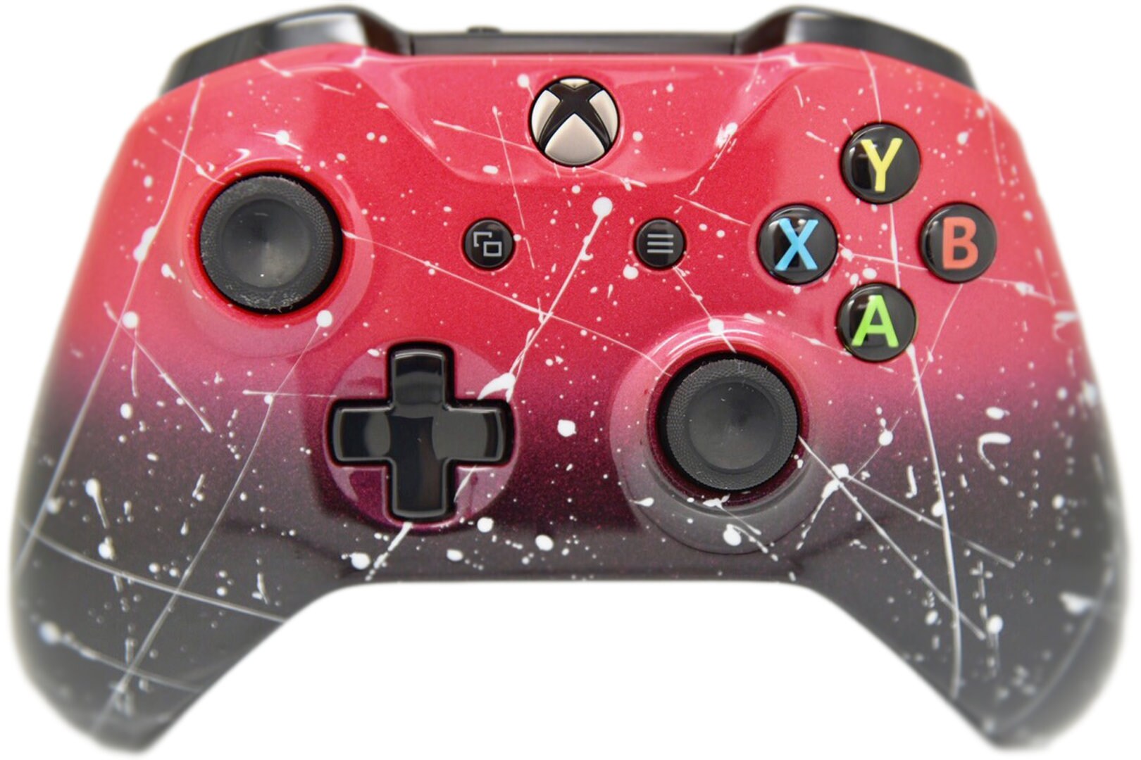 Xbox One Fade Hand Painted Wireless Custom Controller Pick | Etsy