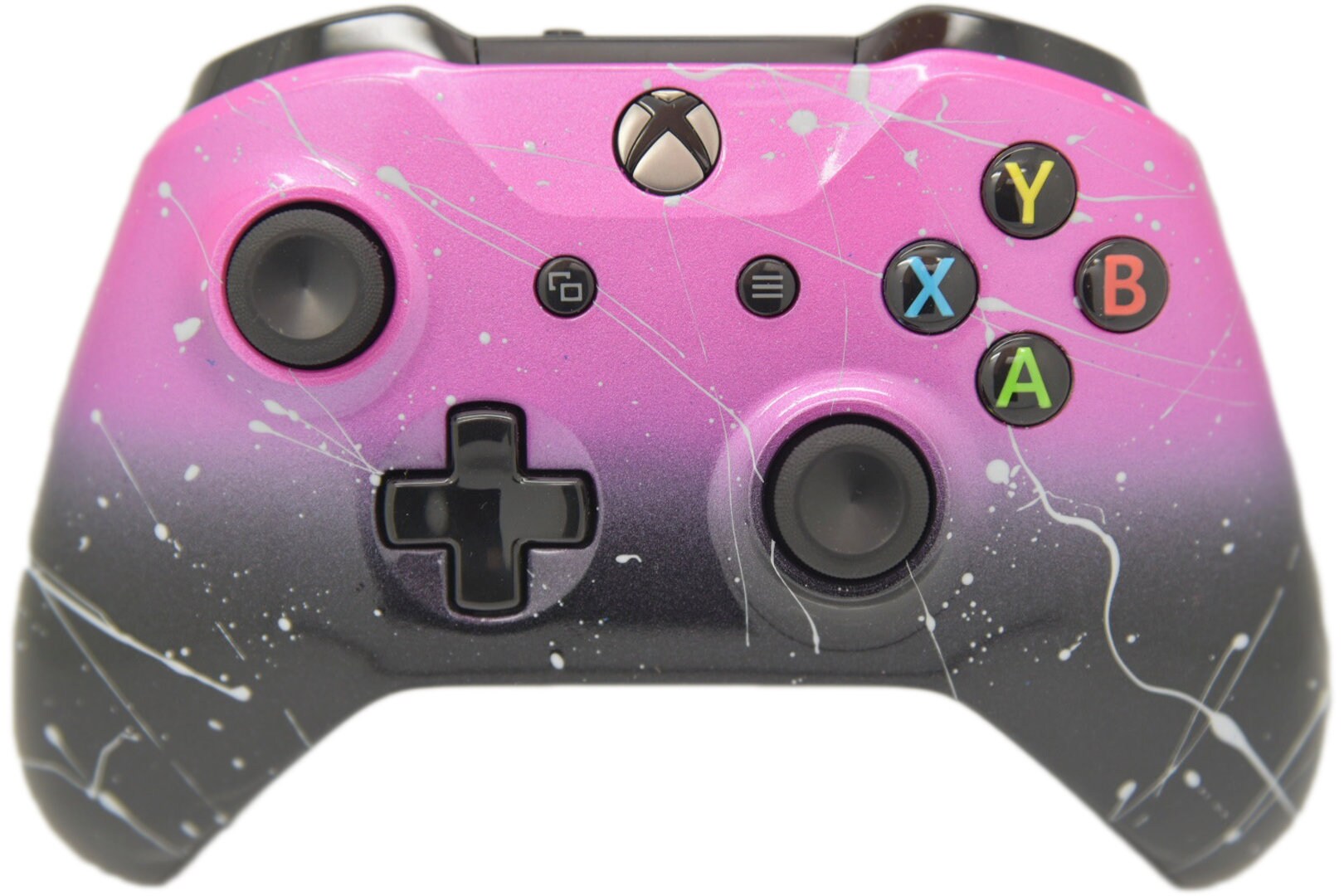 Xbox One Fade Hand Painted Wireless Custom Controller Pick | Etsy