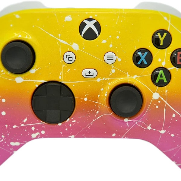 Yellow Xbox One Controller - Etsy