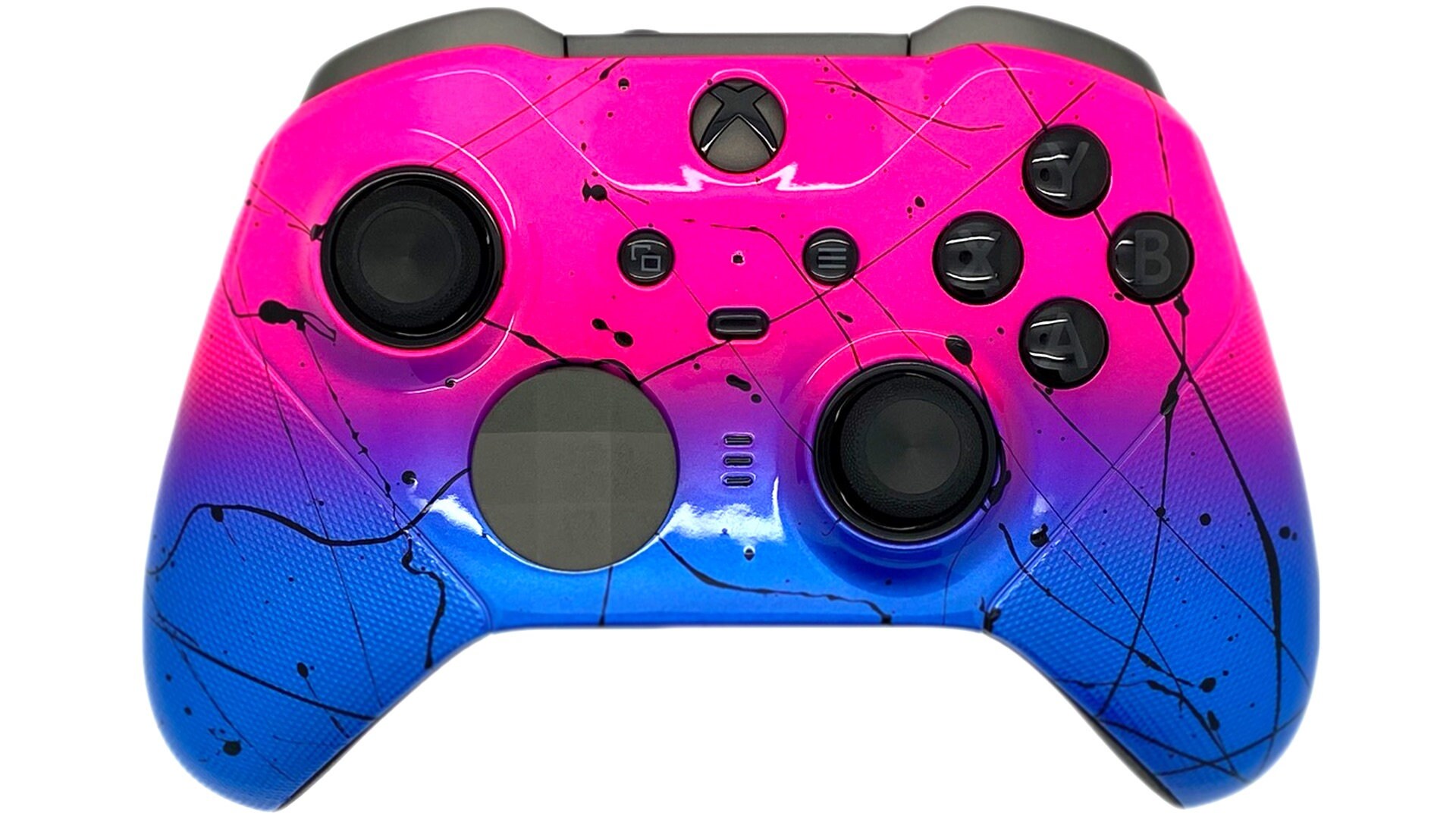 Xbox One Blue Custom Controller