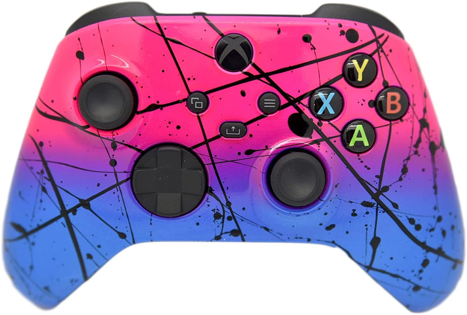 Pink Sparkly Xbox 360 Controller