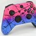 Hot Pink & Blue Hand Airbrushed Fade Wireless Xbox Series X/S + Xbox ...