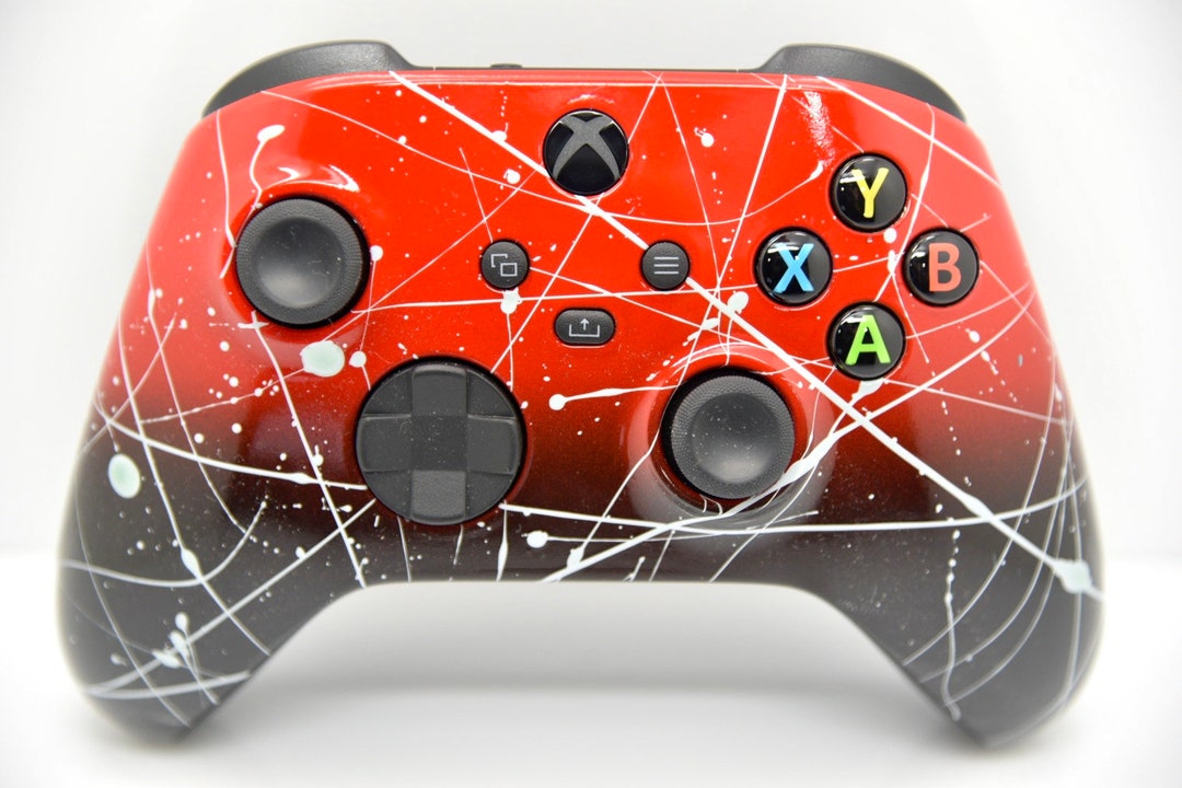Custom Xbox Series X/S & Xbox One Wireless Controller - Multiple Colors ...