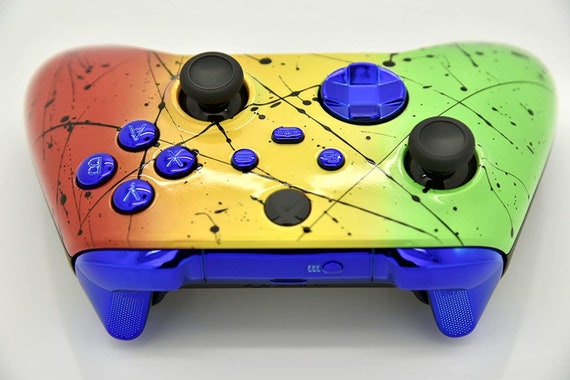 Xbox 360 Controller Blue Chrome