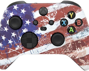 Xbox Controller American Flag - Etsy