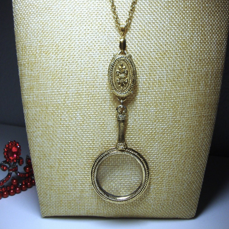 Magnifier Necklace - Etsy