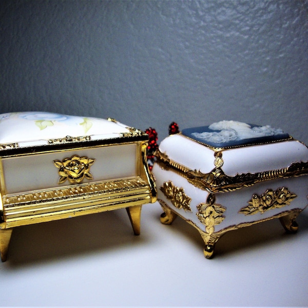 Vintage Music Box - Etsy