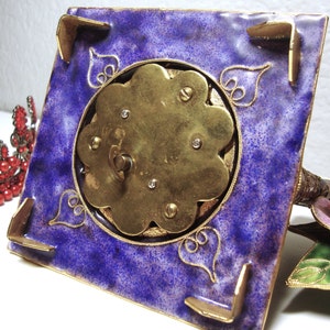 Vintage S.F.M.B. TEAPOT MUSIC BOX - Unique Cloisonné Teapot Music Box ...