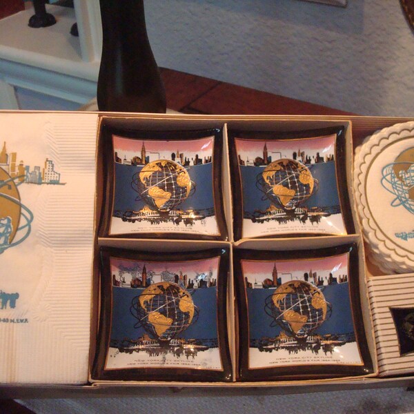 Worlds Fair Souvenir - Etsy