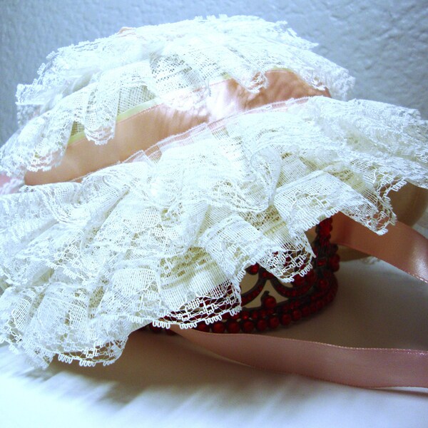 Lace Ruffle - Etsy
