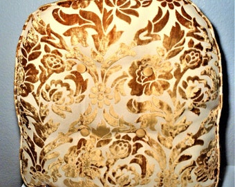 Velvet Chair Cushion - Etsy