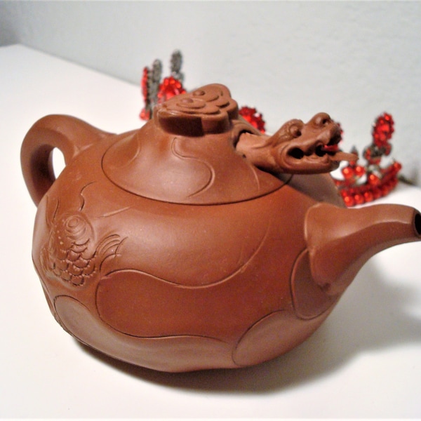 Dragon Teapot - Etsy