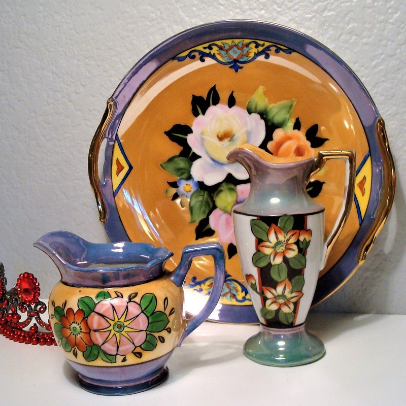 Lusterware - Etsy