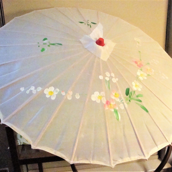 Hand Painted Parasol - Etsy