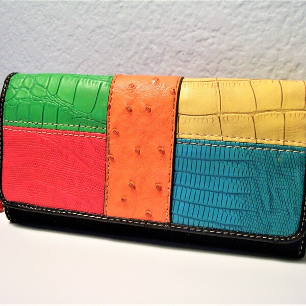 Leather Patchwork - Etsy