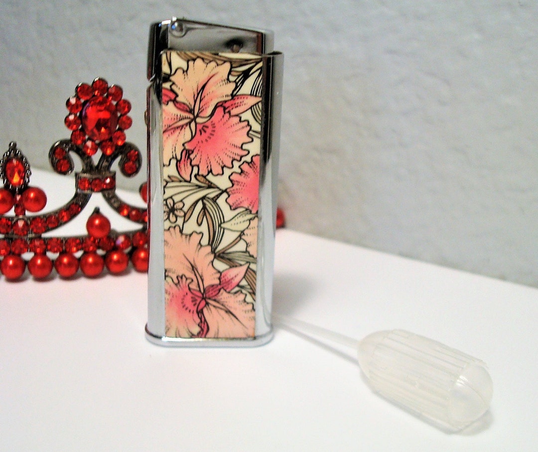 Vintage PINK LADY ATOMIZER - Pink Lady Floral Motif Perfume Cigarette ...