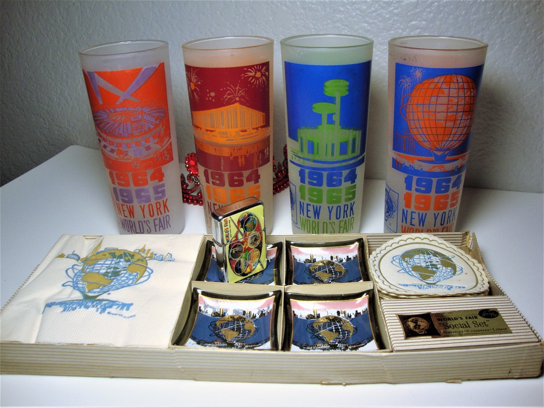 Vintage N.Y. WORLD'S FAIR SOUVENIRS N.Y. 1964-65 World's Fair: Working ...