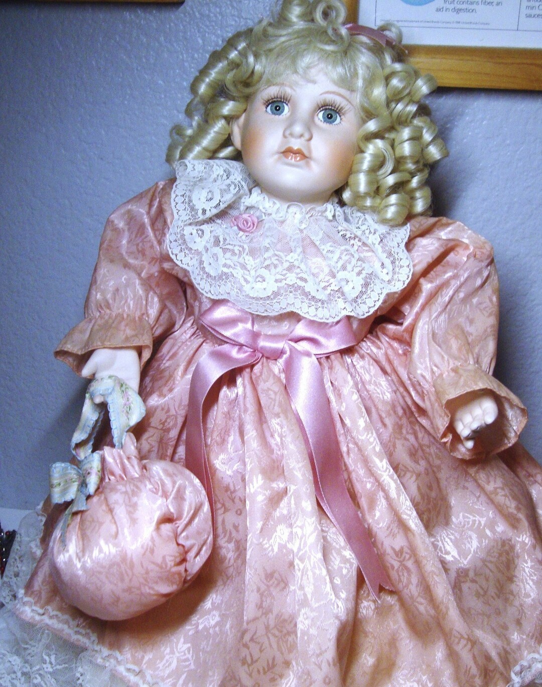 Vintage PORCELAIN MOTIONETTE DOLL - Porcelain Animated Motionette ...