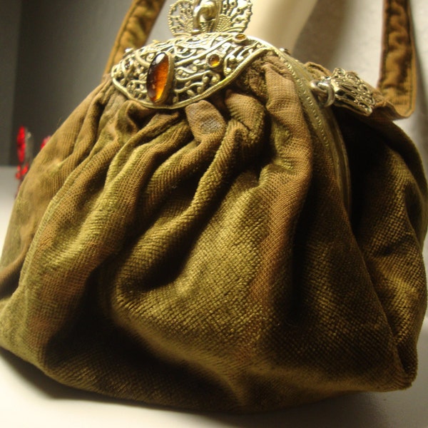 Unique Vintage Purse - Etsy