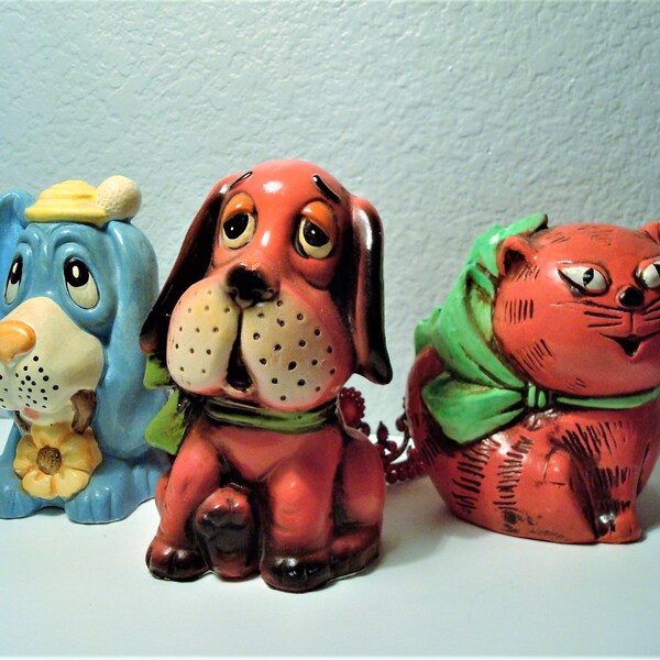 Chalkware Banks - Etsy