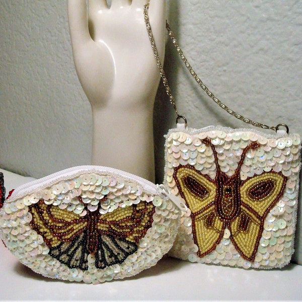 Beaded Change Purse - Etsy