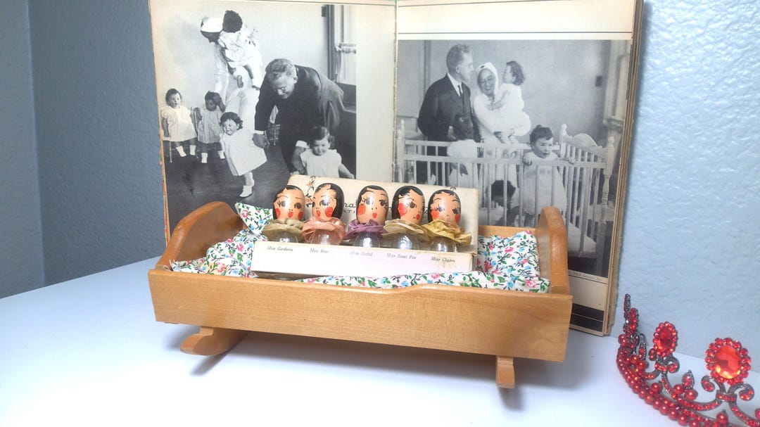 Vintage Dionne Quintuplets-inspired Nursery Bundle – 1934 Theme ...