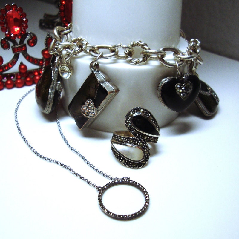 Marcasite Jewelry - Etsy