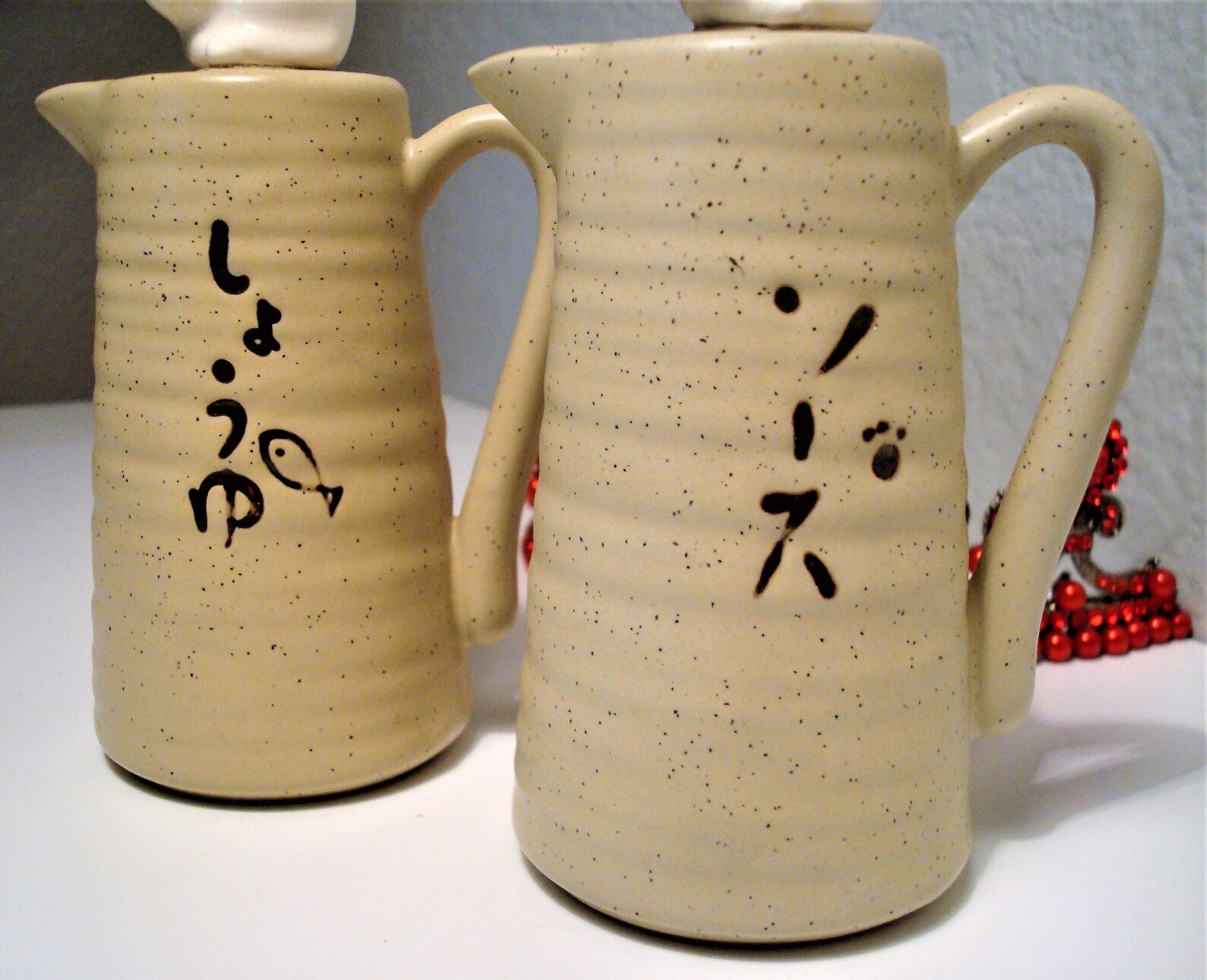 Vintage MINI CAT PITCHERS 2 Pair of Cat Pitcher-mini - Etsy