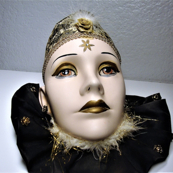 Harlequin Wall Decor - Etsy