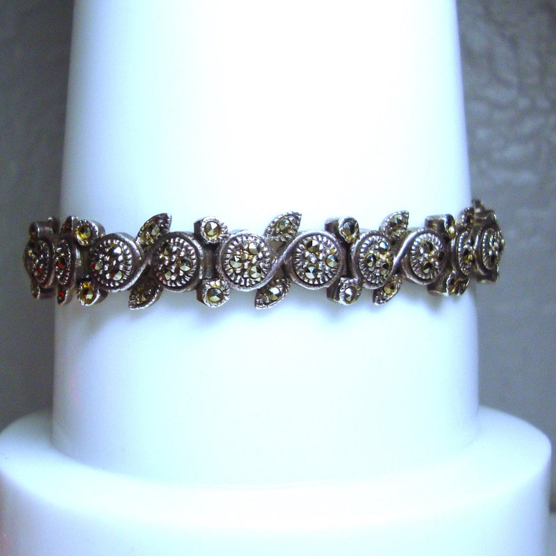Marcasite - Etsy