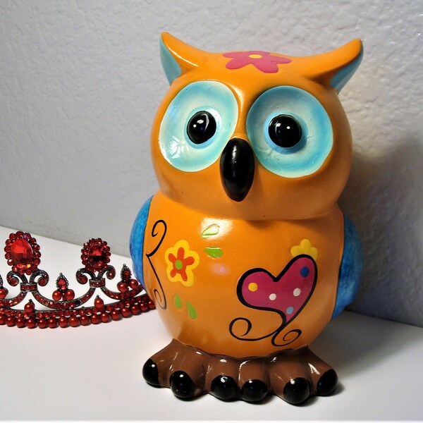 Owl Coin Bank - Etsy