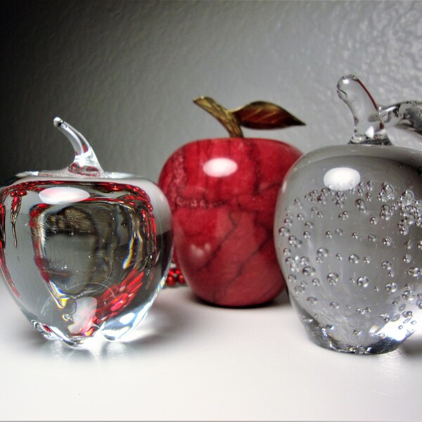 Marble Paperweight - Etsy