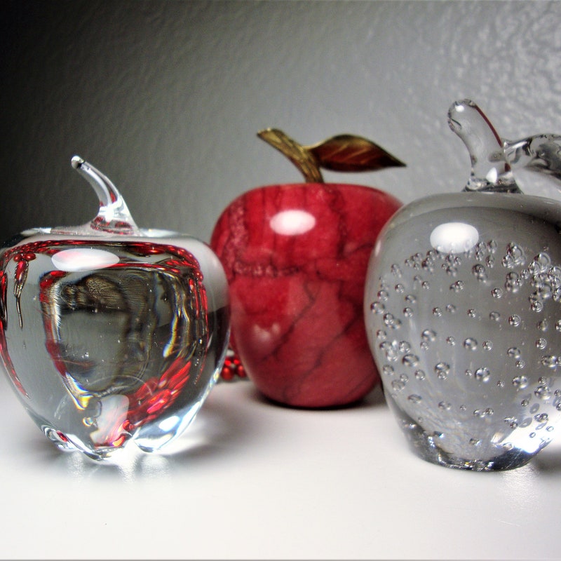 Marble Paperweight - Etsy