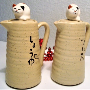 Vintage MINI CAT PITCHERS 2 Pair of Cat Pitcher-mini - Etsy