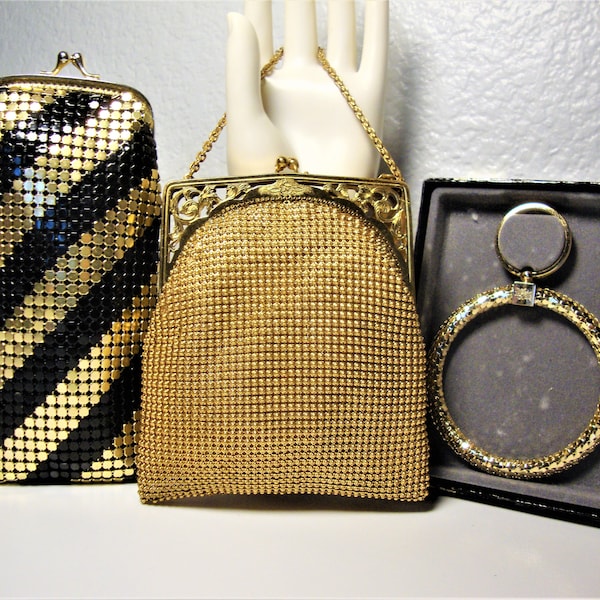 Vintage Mesh Purse - Etsy