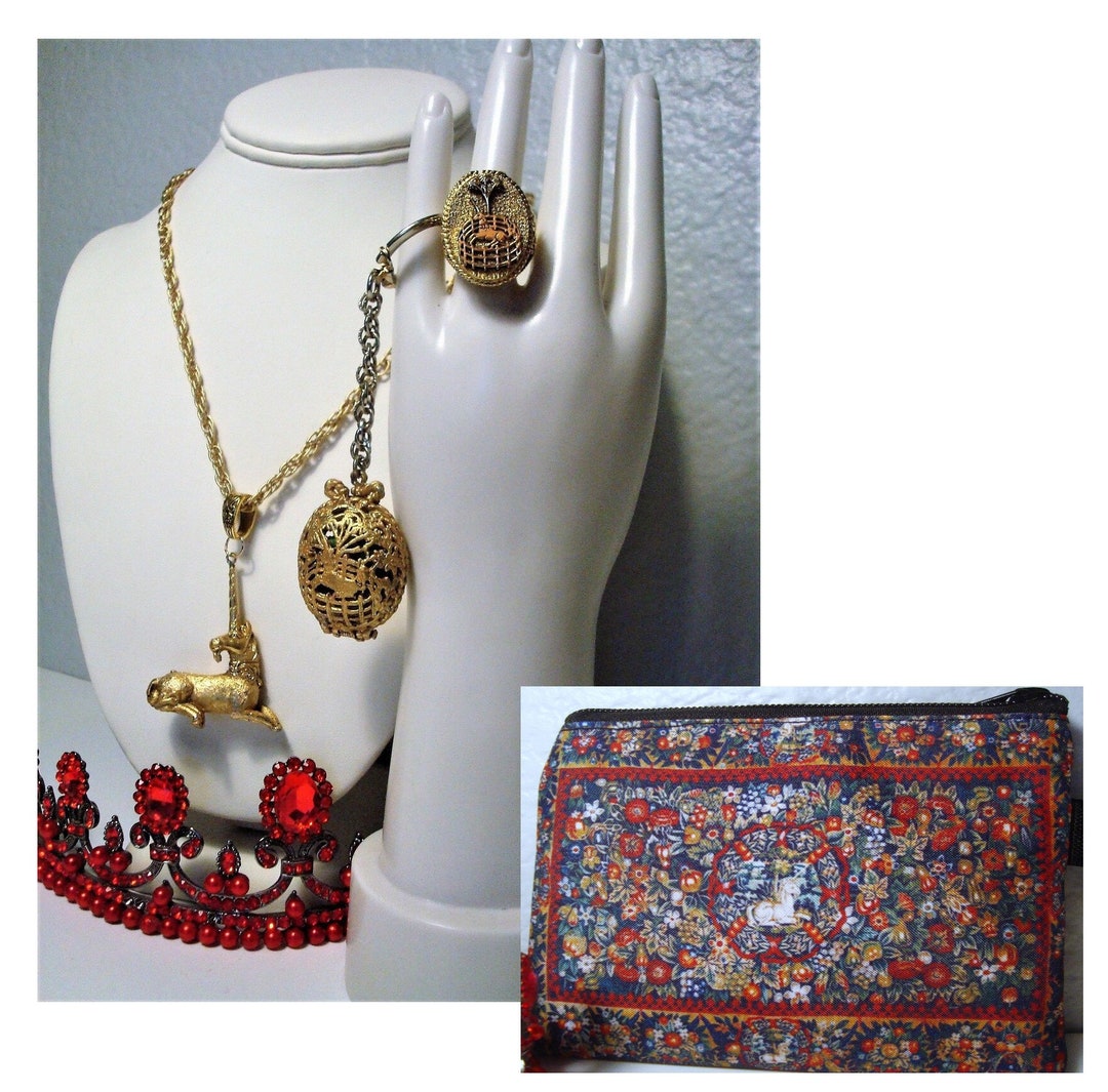 Vintage CORDAY FRAGRANCE COMPACTS - Corday Unicorn Solid Perfume ...