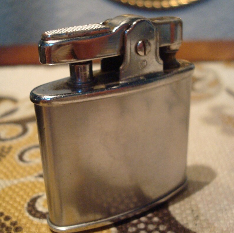 Vintage Working Ronson Standard Lighter Silver Tone Ronson Etsy