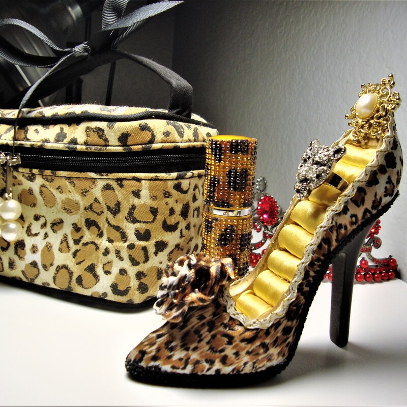 Leopard Accessories - Etsy