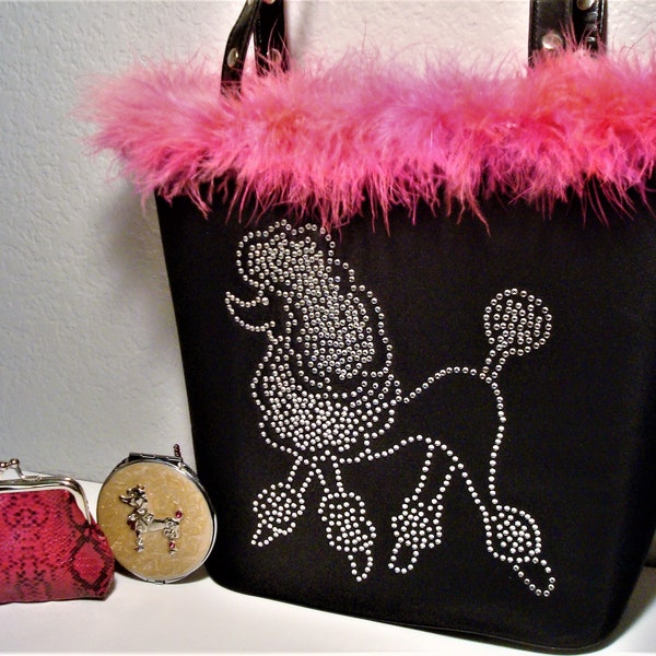 Poodle Purse - Etsy