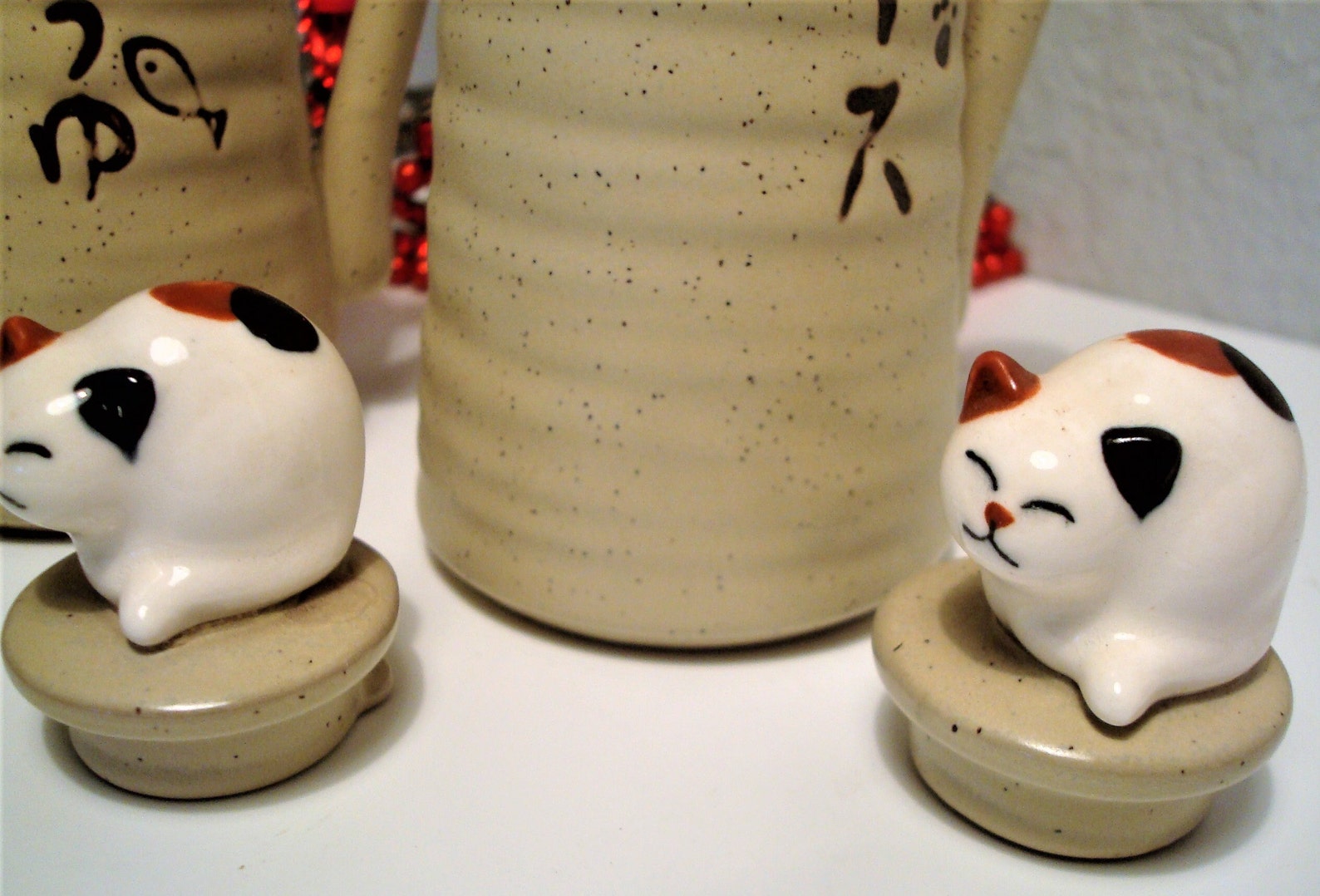 Vintage MINI CAT PITCHERS 2 Pair of Cat Pitcher-mini - Etsy