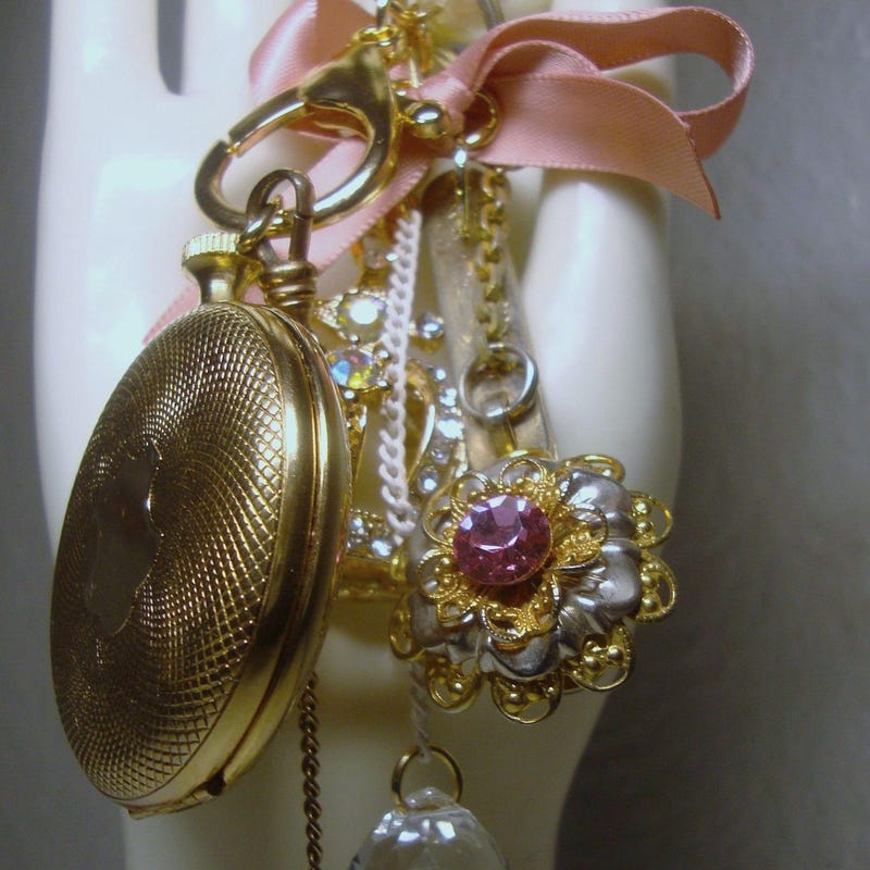Perfume Compact - Etsy