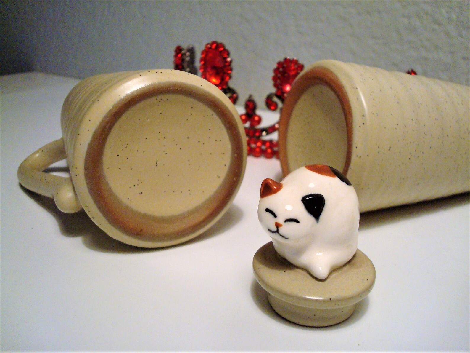 Vintage MINI CAT PITCHERS 2 Pair of Cat Pitcher-mini - Etsy