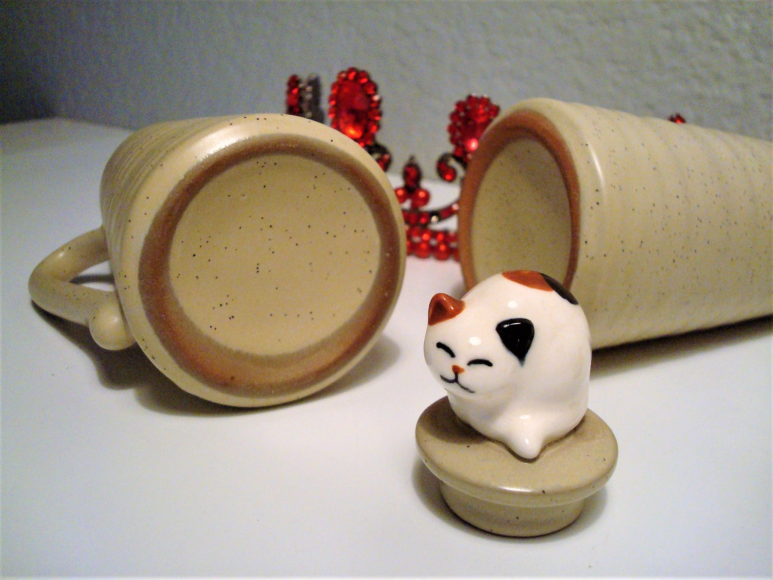 Vintage MINI CAT PITCHERS 2 Pair of Cat Pitcher-mini - Etsy