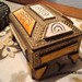 Vintage HANDMADE MORROCAN BOX Ornate Handmade Brass Plated - Etsy