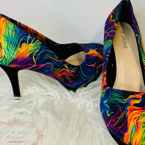 Cocky, Peacock Shoes, Bird Heels, Animal Flats, Holiday Gifts, Birthday ...