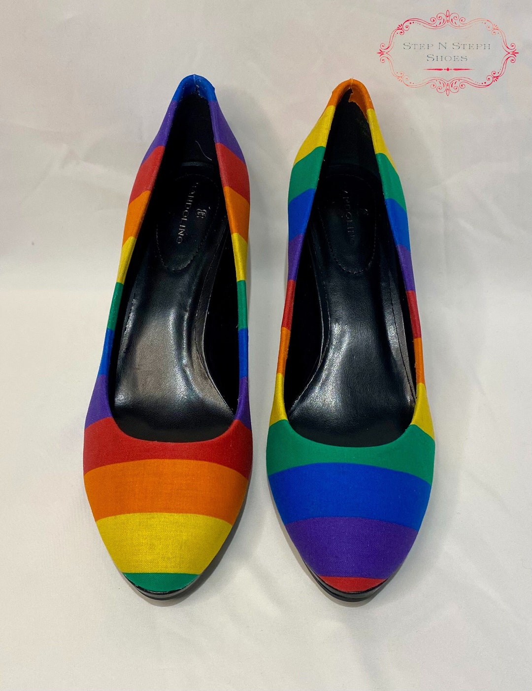 Pride Heels, Pride Sneakers, Pride Running Shoes, Pride Flats, Pride ...