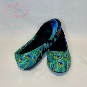 Cocky, Peacock Shoes, Bird Heels, Animal Flats, Holiday Gifts, Birthday ...