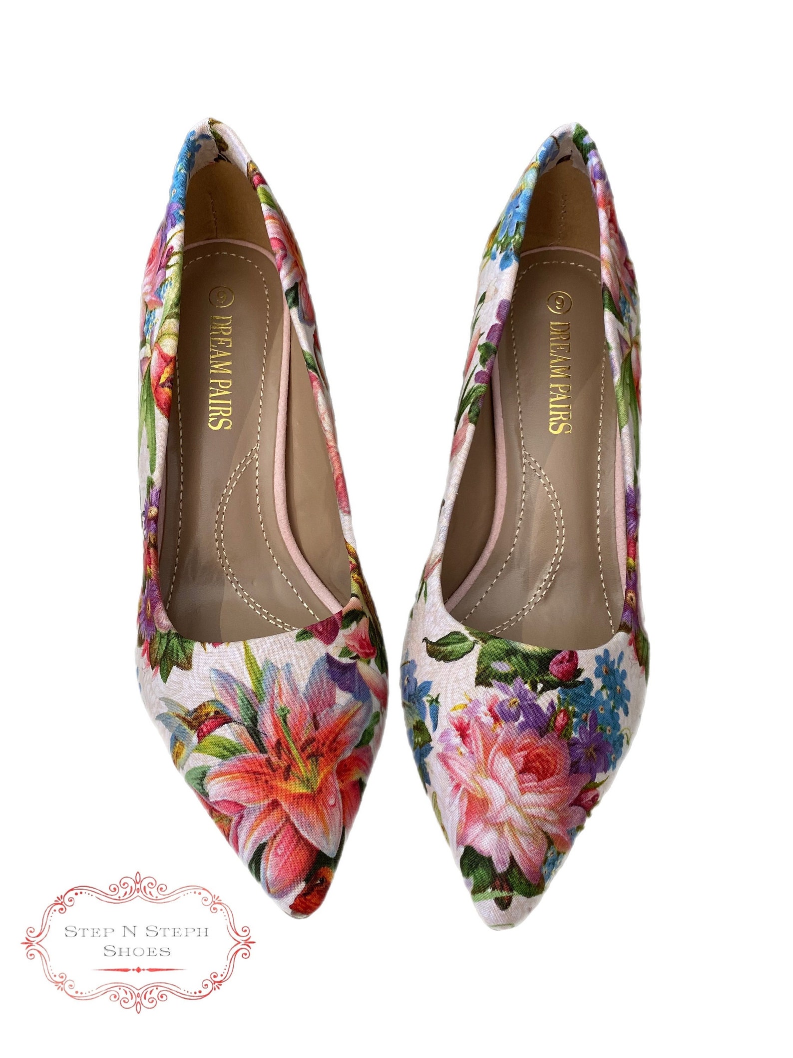 Secret Garden, Hummingbird Heels, Flower Shoes, Holiday Gifts, Birthday ...