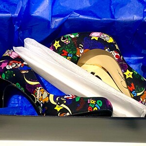 Super Mario Heels, Nintendo Heels, Super Mario Bros, Nintendo Shoes ...