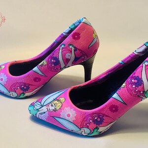 Tinker Bell Heels, Disney Shoes, Animated Flats, Holiday Gifts ...